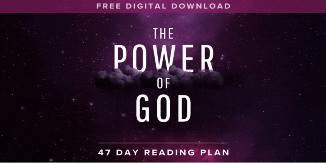 Power Of God Daily Reading Plan - 700 Club Canada
